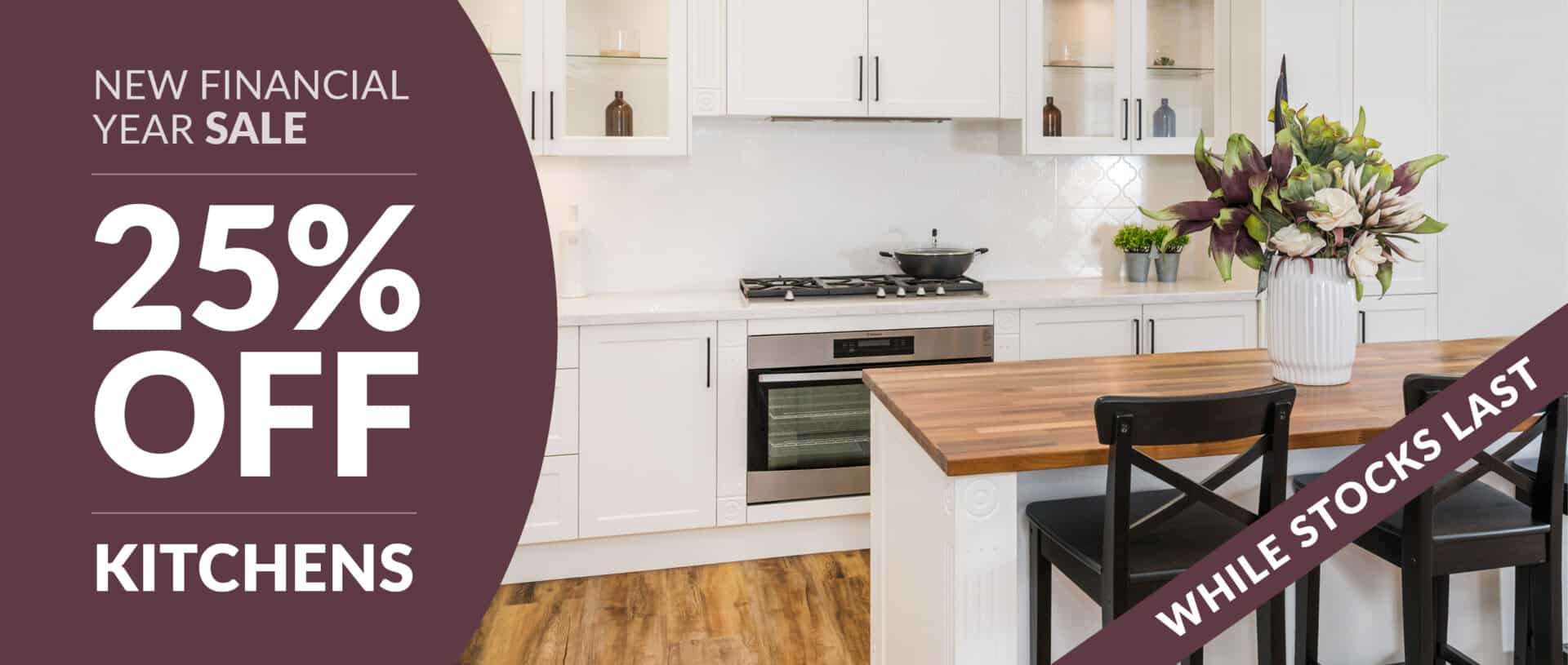 Kitchen Renovation Sale- Wallspan Kitchens